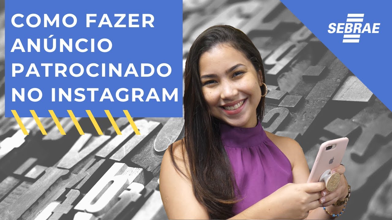 Como Fazer Anúncio Patrocinado no INSTAGRAM - YouTube