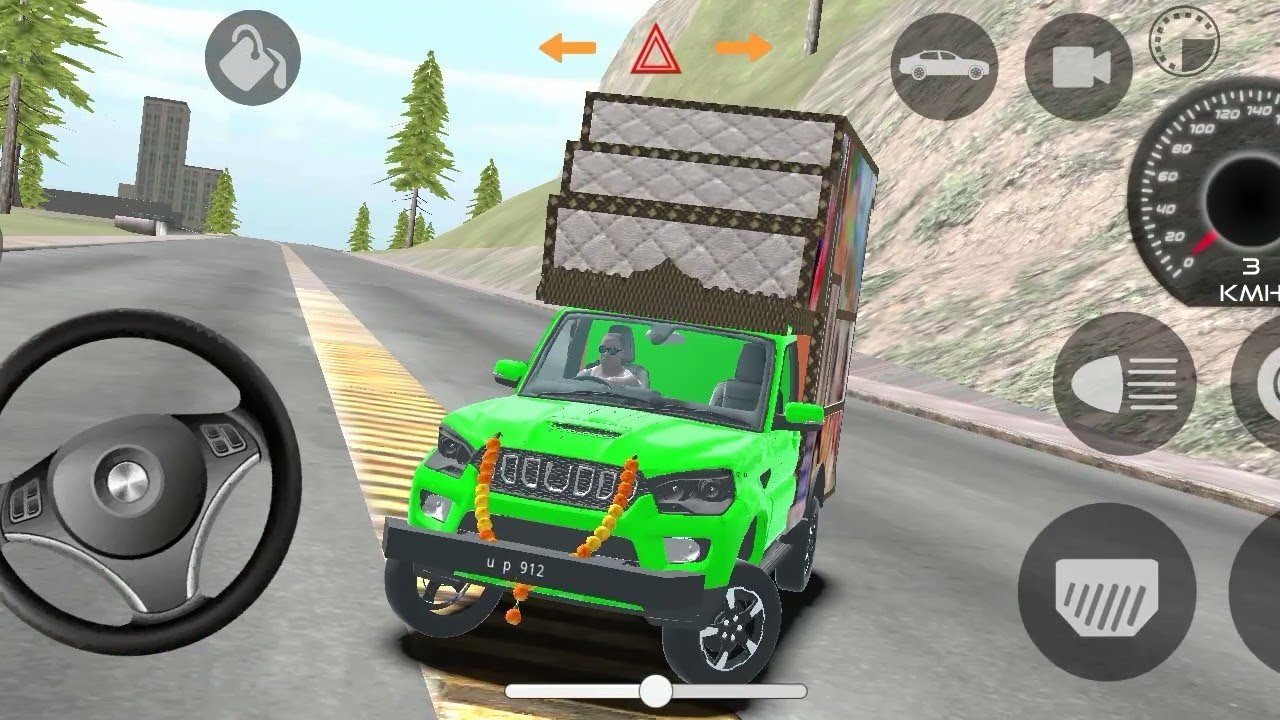 Indian car's game New update | Scorpio pickup game video | new pickup ...