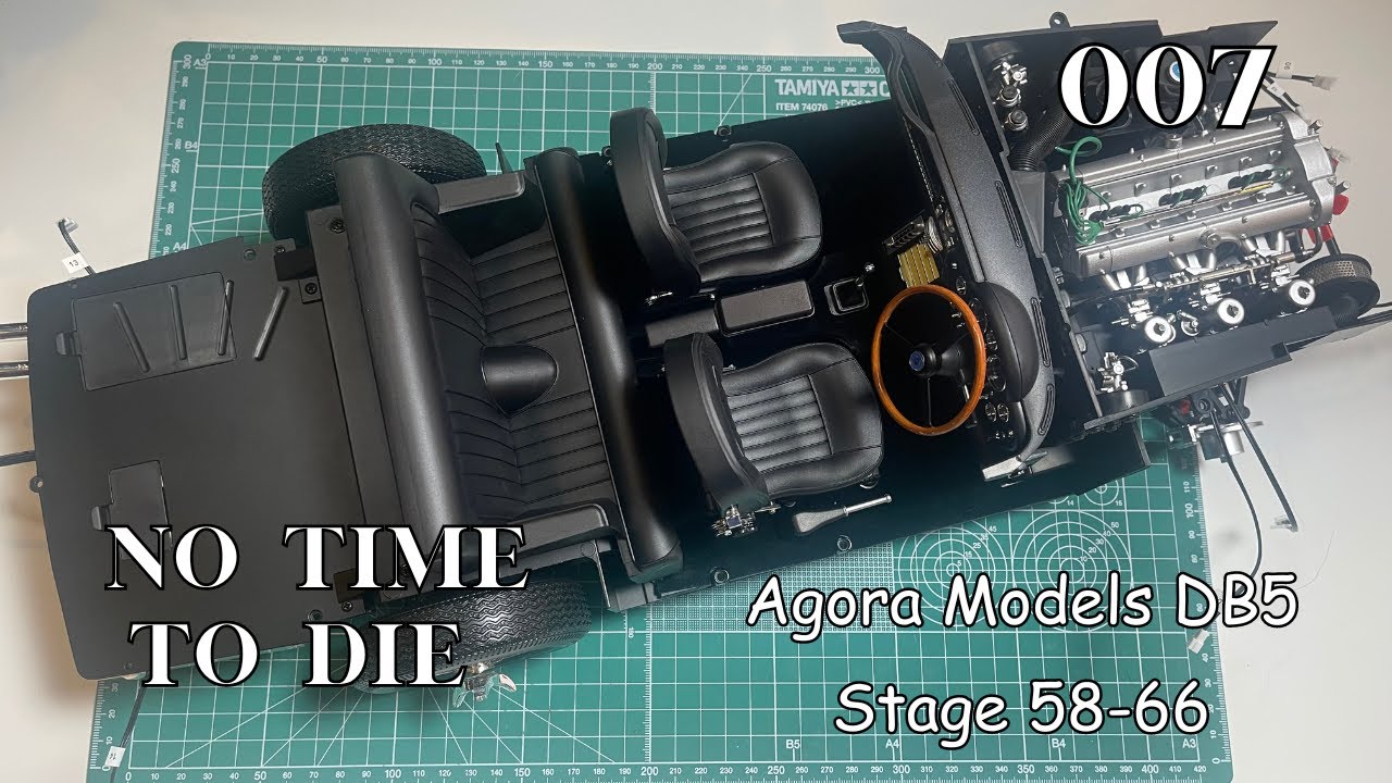 Build the 007 Aston Martin DB5 - Agora Models - Pack 8 - Stages 58-66 ...
