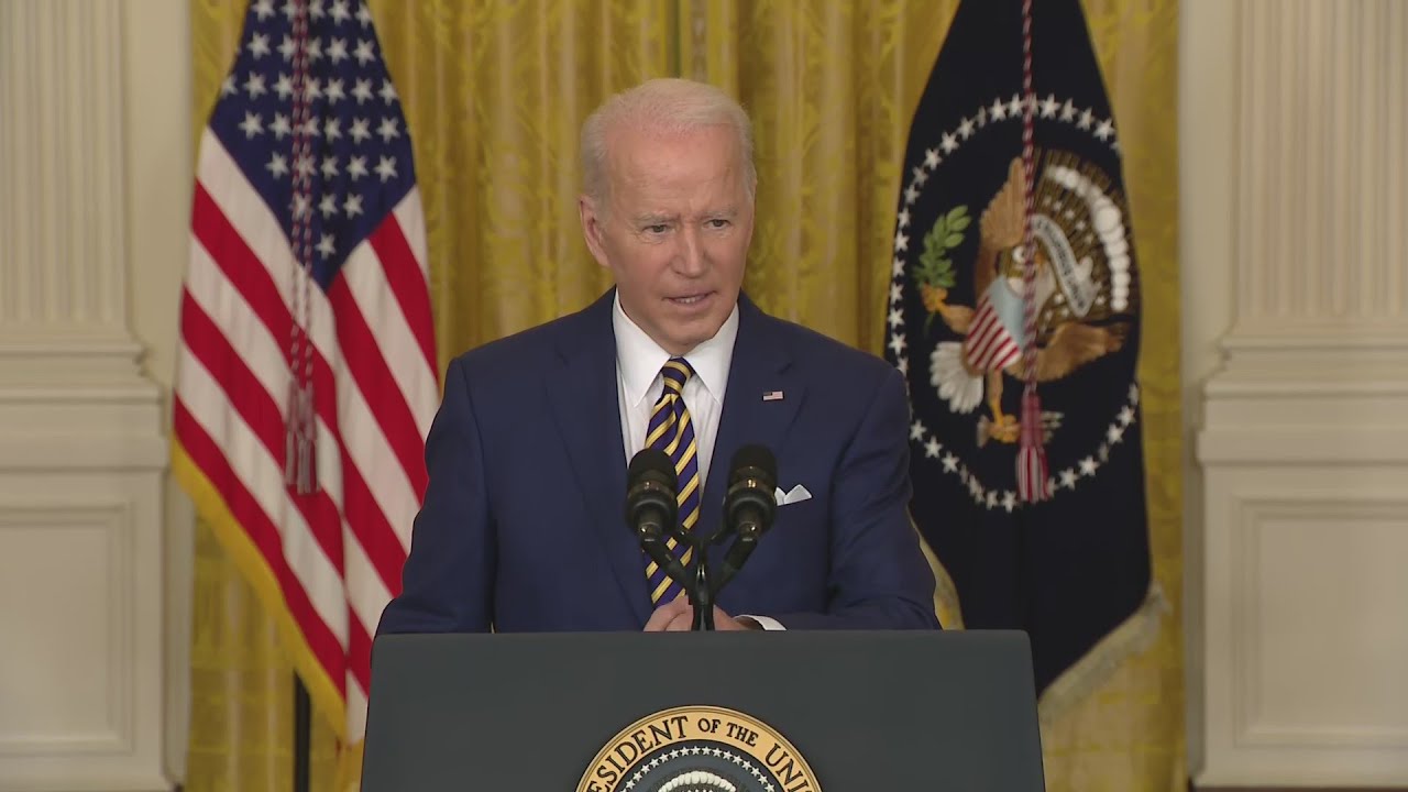 VIDEO NOW: VIDEO NOW: President Biden answers reporters questions ...