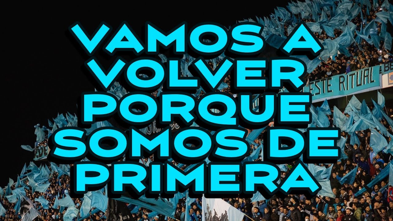Vamos A Volver Porque Somos De Primera - Belgrano (LETRA) - YouTube