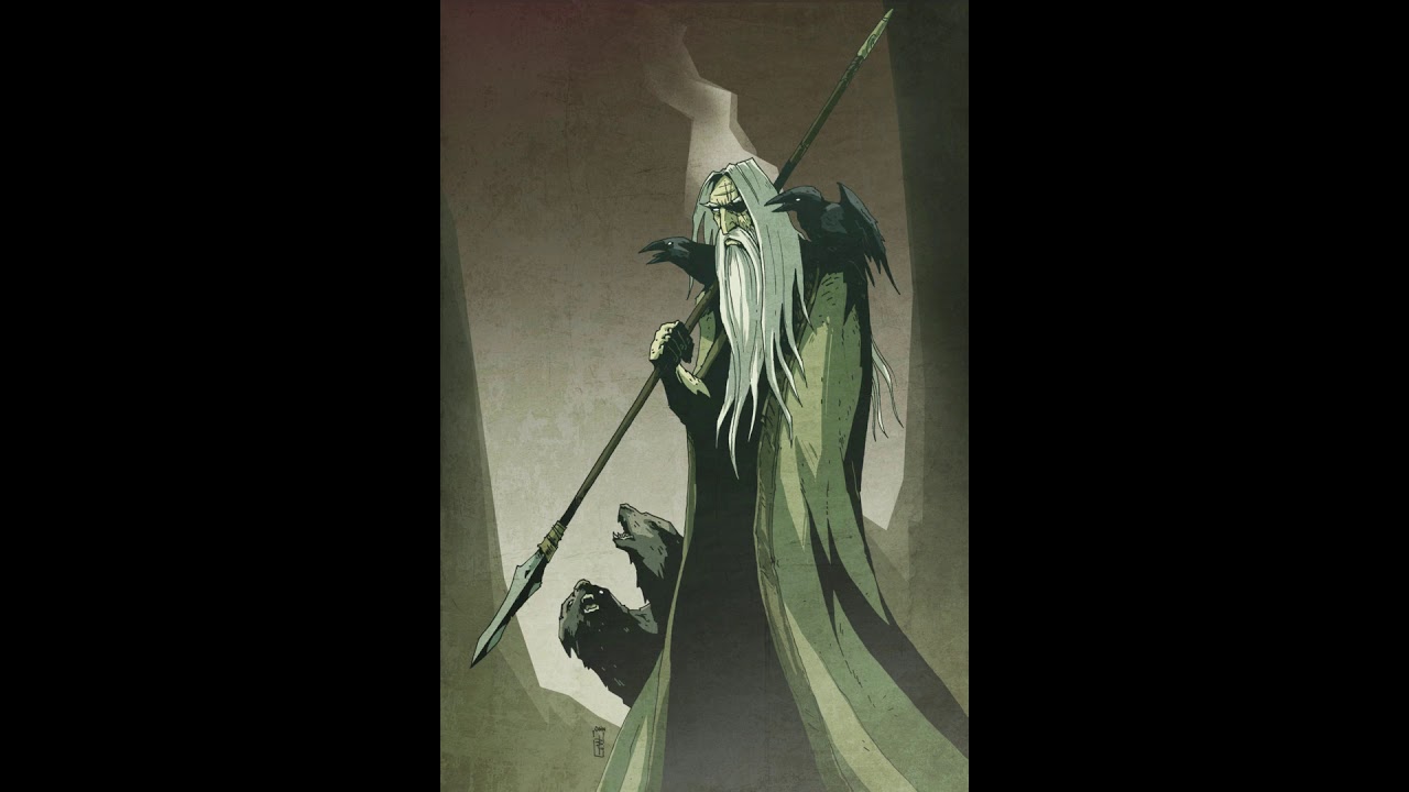 Viking Beliefs - Grimnir's Sayings - The Poetic Edda - YouTube