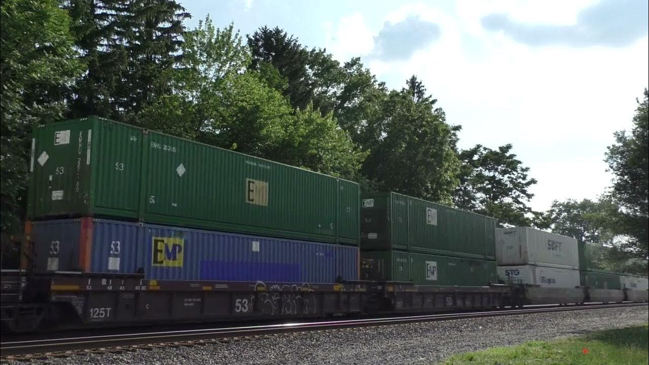 NS 4252 - CHESTERTON, IN 6/17/2025 - YouTube