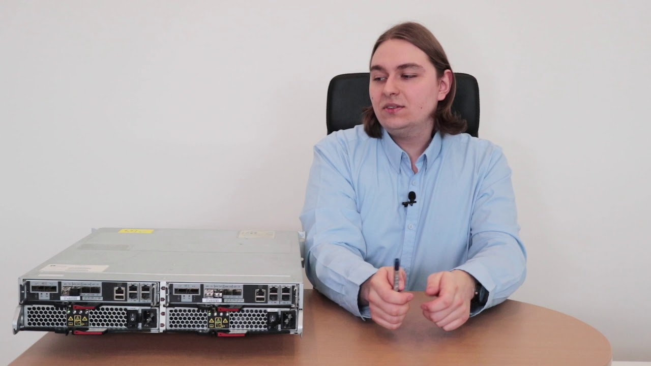 Signati - Macierz dyskowa NetApp FAS 2552 - YouTube