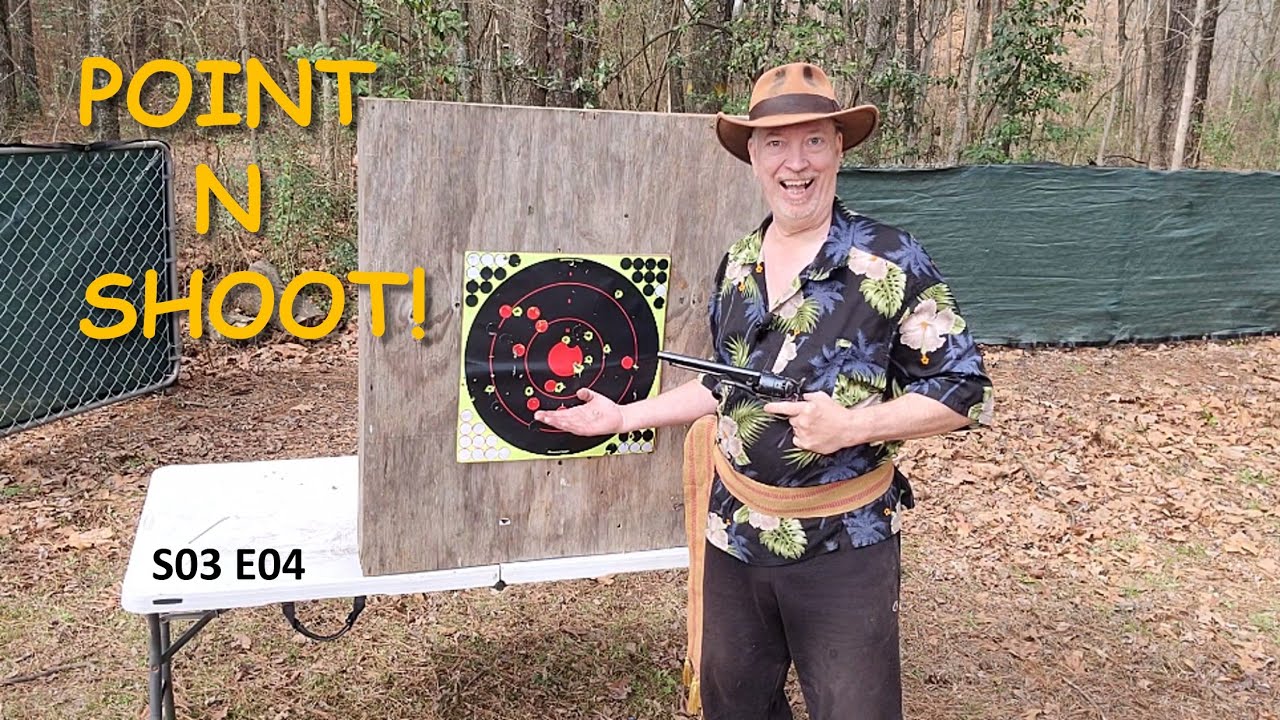 Shooting Stance Pt 2: Point N Shoot Shooting - YouTube