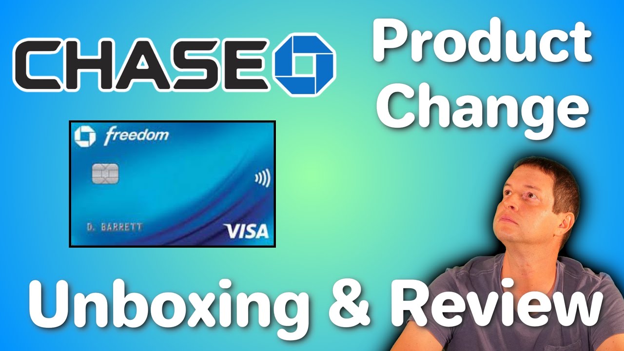 Chase Freedom Unboxing and Review - Why I Went with the Old School ...
