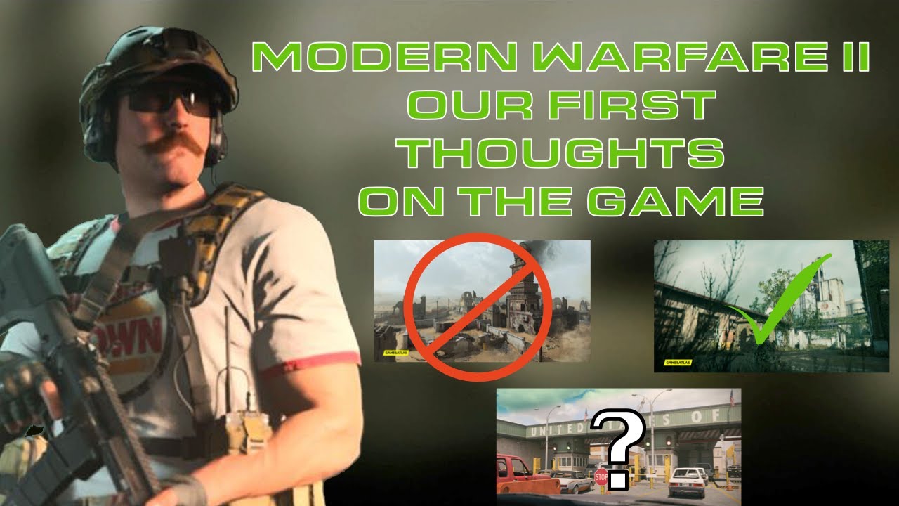 MW2: Our 1st Thoughts on the Game... IS THIS THE WORST MAP IN MW2 ...