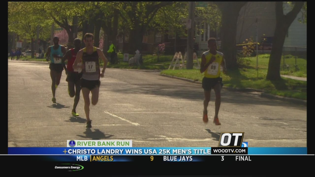 Greg Meyer on Fifth Third River Bank Run - YouTube