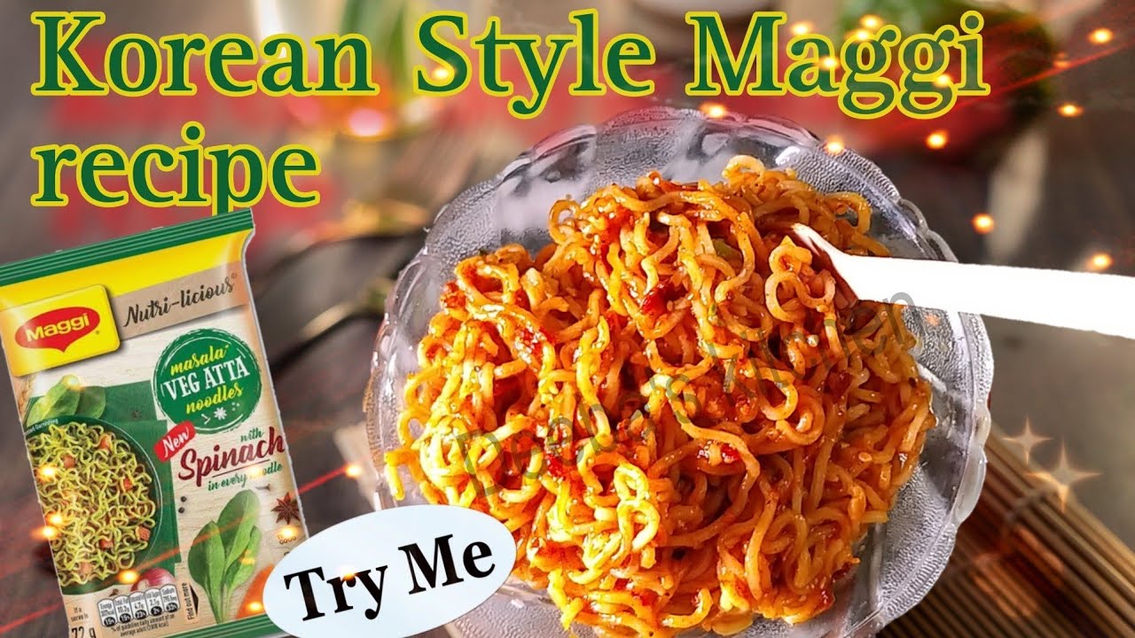 Let's try INSTAGRAM trending Maggi recipe | World best Maggi recipe ...