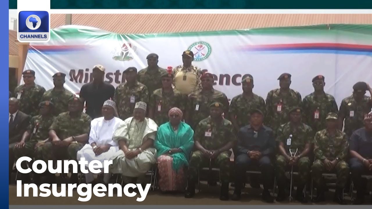 FG Trains Special Forces To Oust Terrorists, Bandits - YouTube