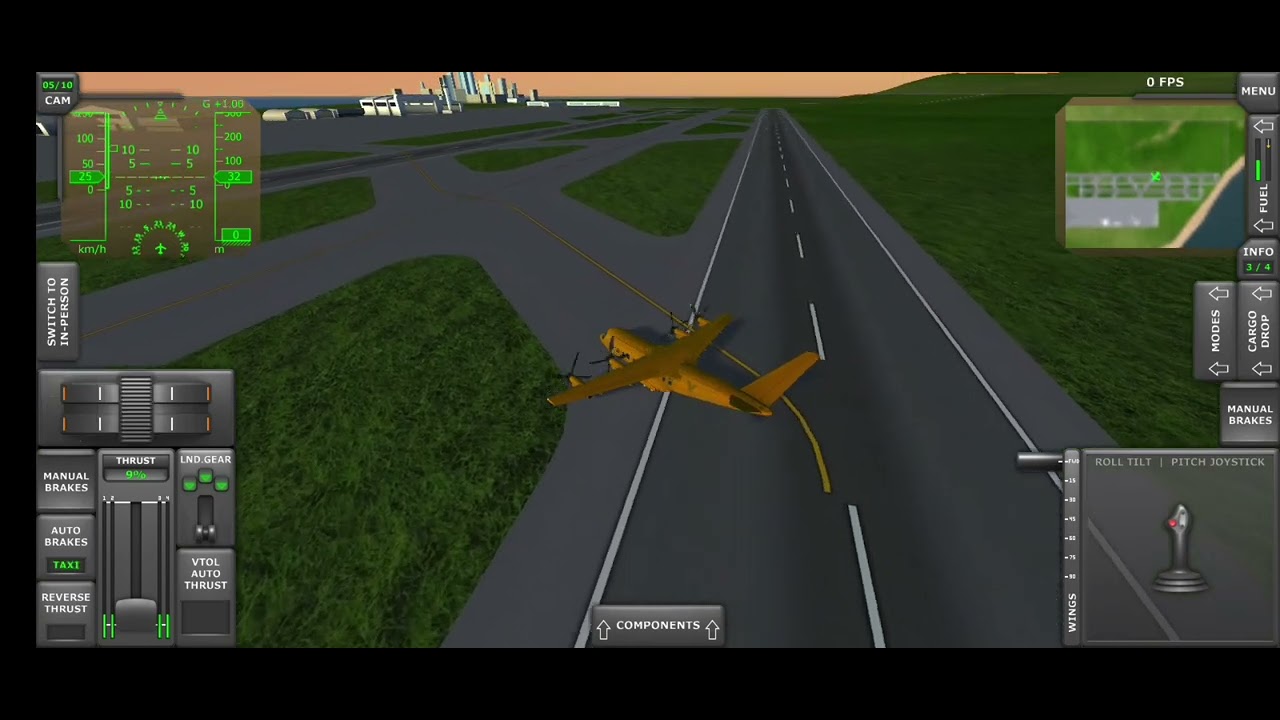 Part 3 of turboprop flight simulator [TFS] [Pls subscribe] - YouTube