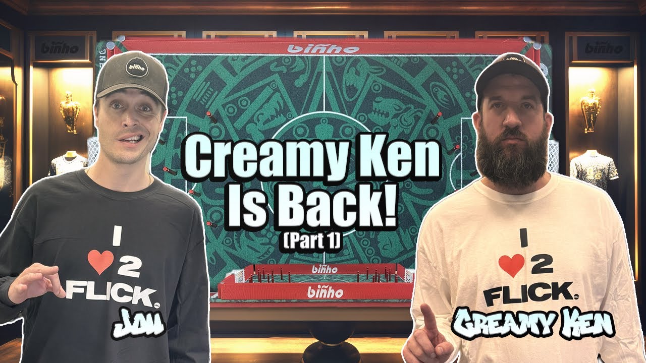 Creamy Ken is Back! Part 1: Joii v Creamy Ken - YouTube