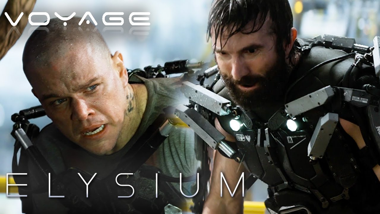 Max Faces Off Against Kruger | Elysium | Voyage - YouTube