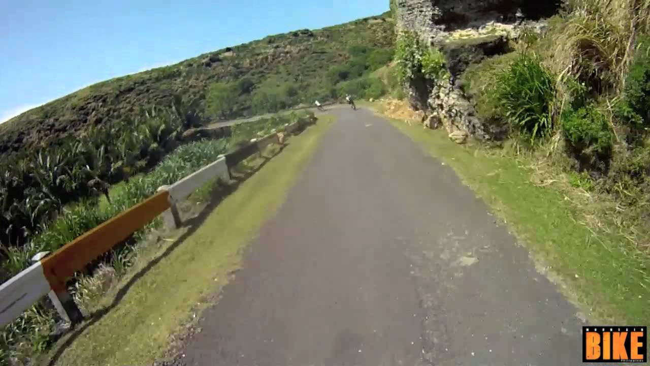 Batanes - Biking by the Ridge in Batanes - YouTube