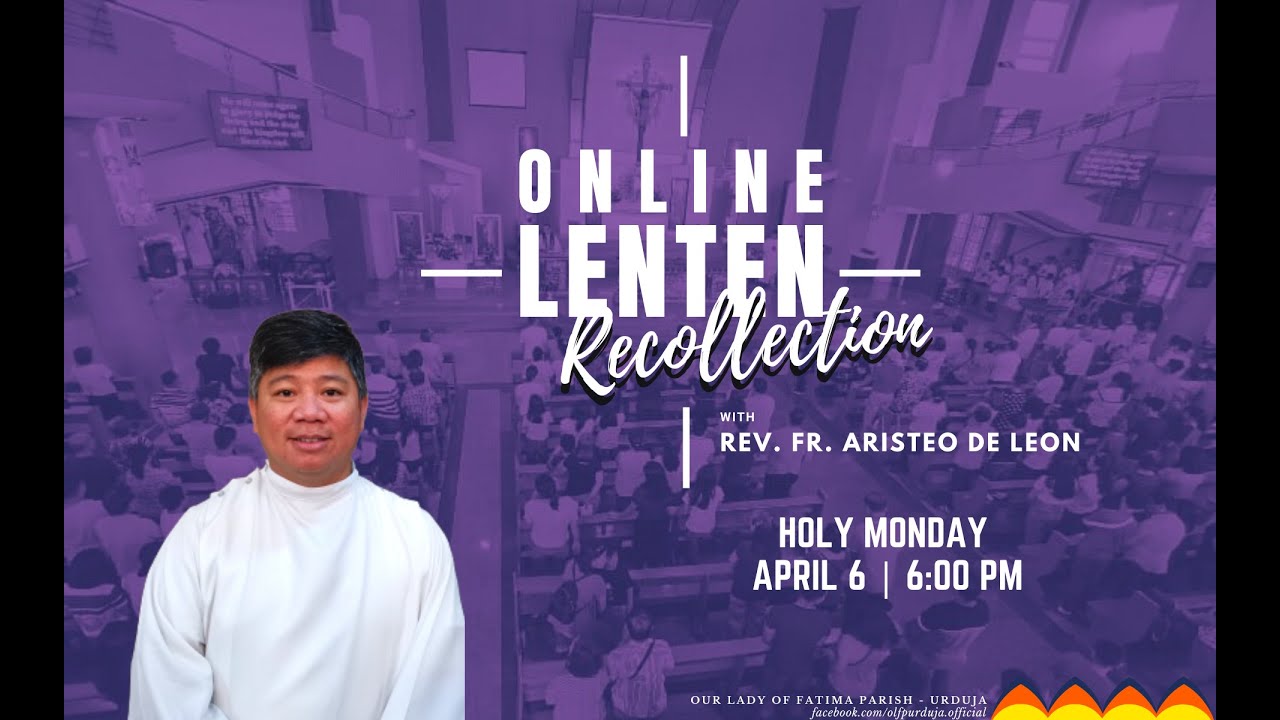 Online Lenten Recollection (Lenten Season 2020) - YouTube