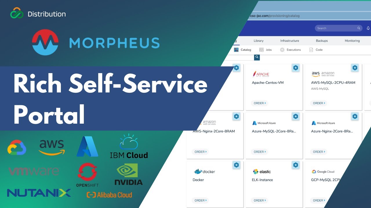 Giải pháp Hybrid Cloud: Rich Self-Service portal | Multi-cloud và Multi-app với Morpheus - YouTube