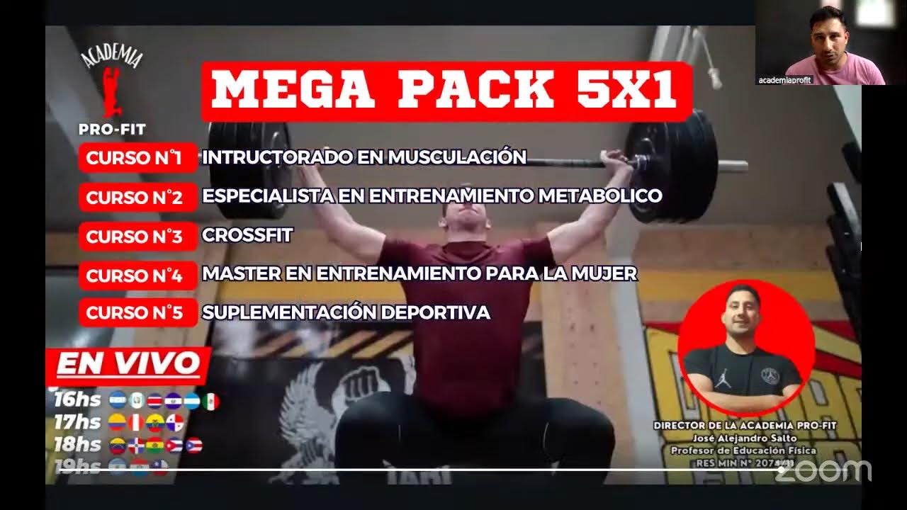 CLASE 1 MEGA PACK 5X1 MARZO - ABRIL 2025 - YouTube