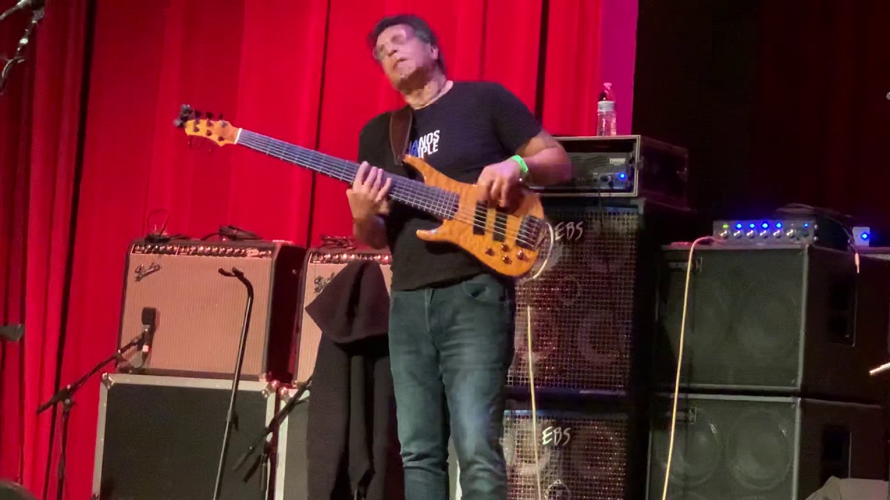 Jimmy Haslip ARC TRIO - Liberty City - Jaco Pastorius - YouTube