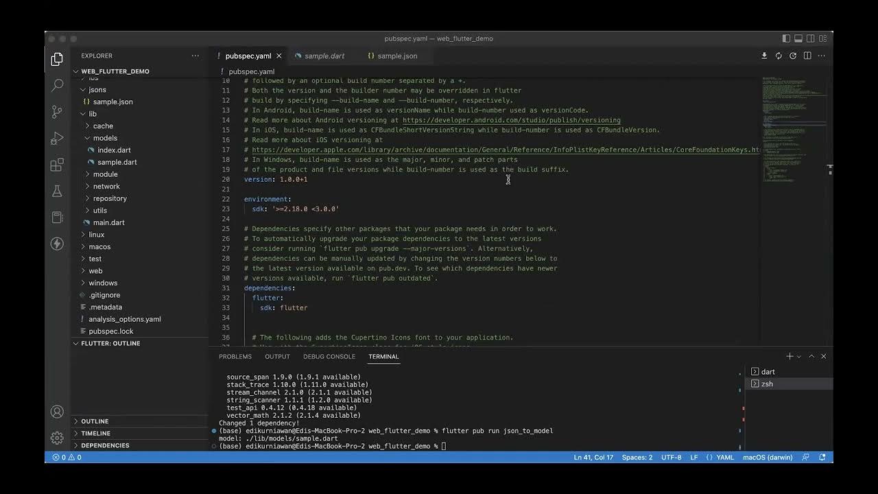 Workshop Flutter : Implementation CRUD API on SQL with PHP - YouTube