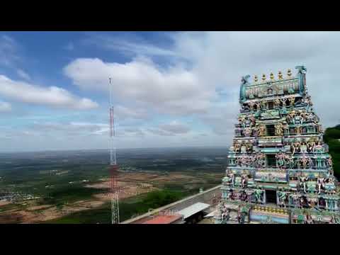 Chennimalai Murugan temple - YouTube