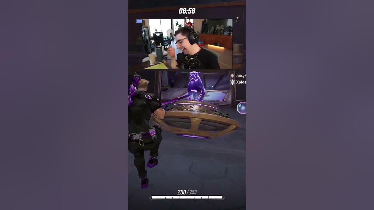 @shroud shows just how powerful Hawkeye can be in Marvel Rivals 🏹👀 - YouTube