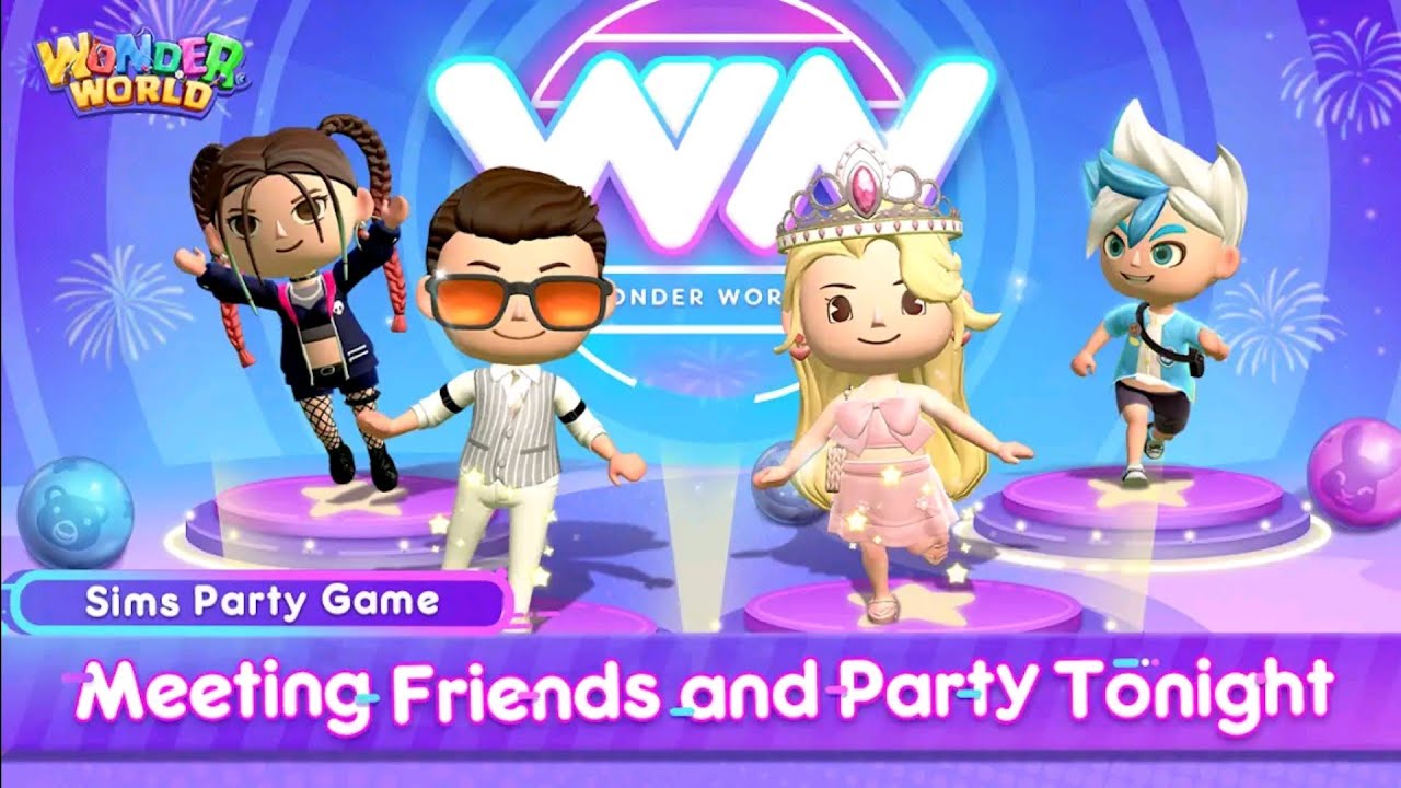 Wonder World: Fun and Friends (Early Access) - YouTube