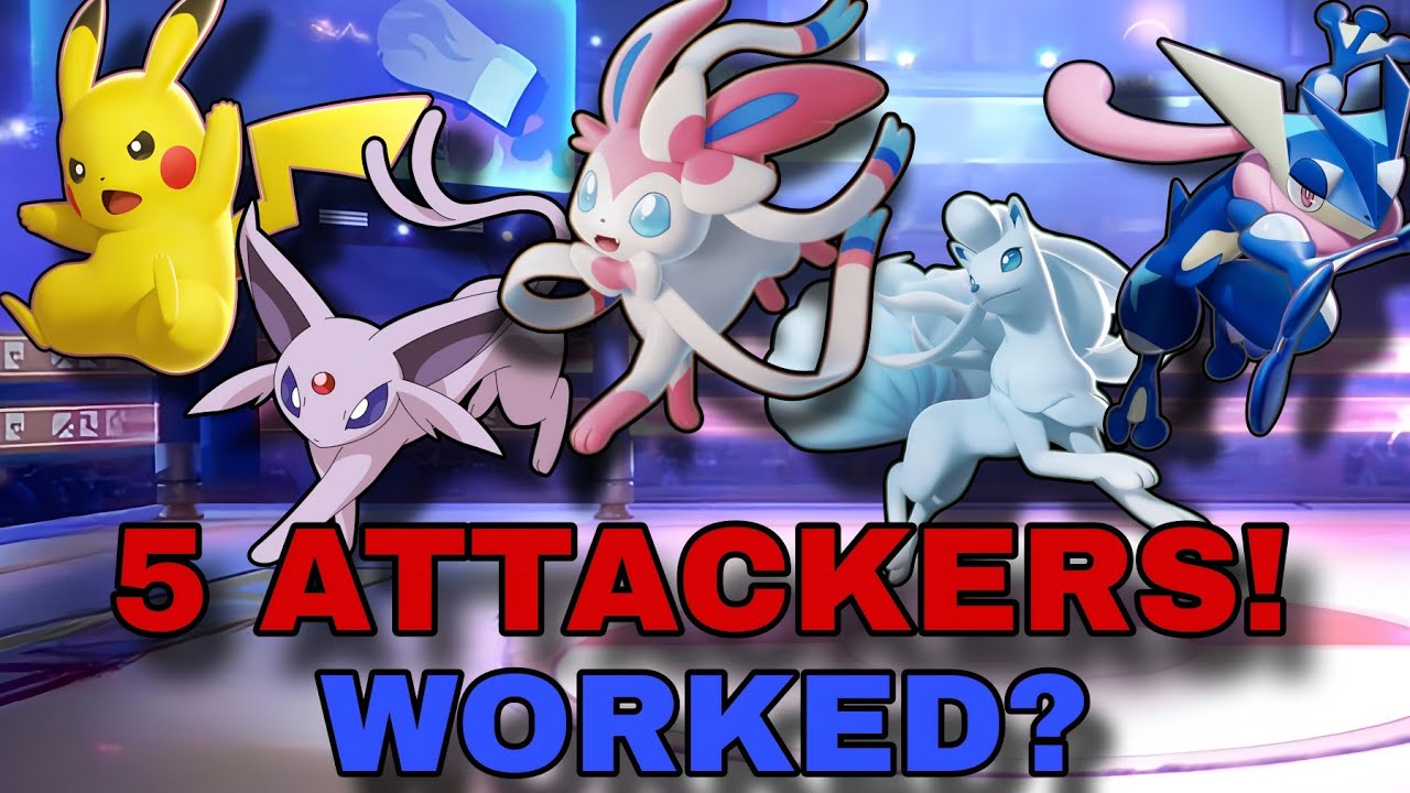 What Happens When a 5 Attackers Team Actually Plays Well in Solo Q ...