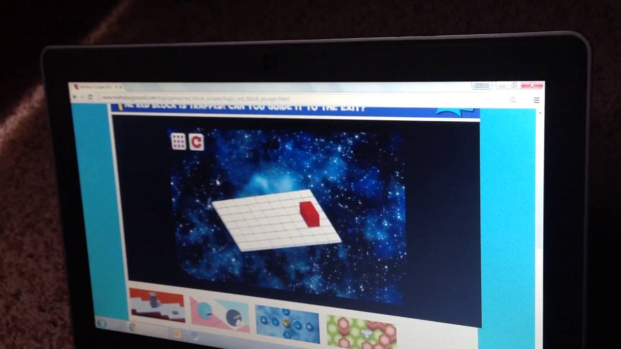 Red Block Escape Part 1 The first 6 - YouTube