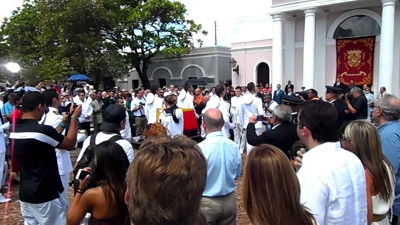 Llegada a Puerto Rico de los restos de Ramon Power y Giralt 1 - YouTube