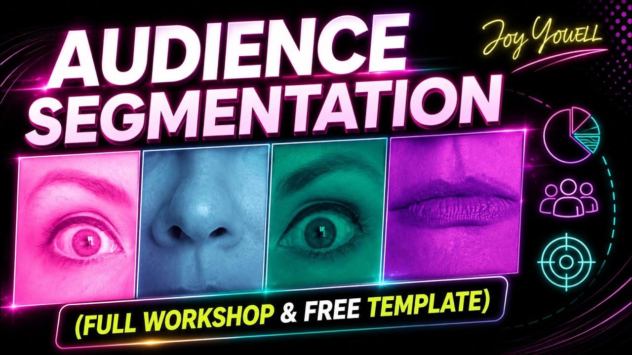 Audience Segmentation: Full Workshop & FREE Template - YouTube