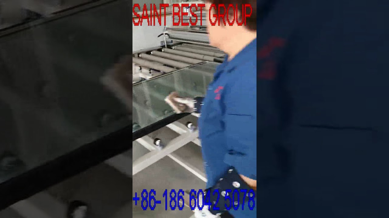 Glass Protective Film Taping Machine for Double Glazed,Triple Glazed ...