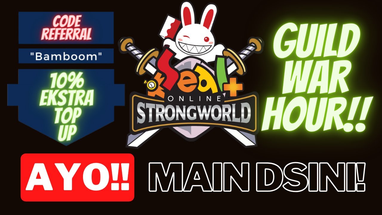 POV Fire Wizard Guild War - Seal Online Plus Strongworld - YouTube