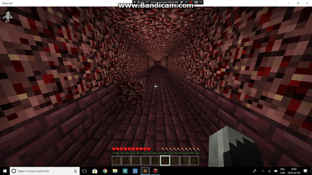 minecraft s3 #11 le nether - YouTube