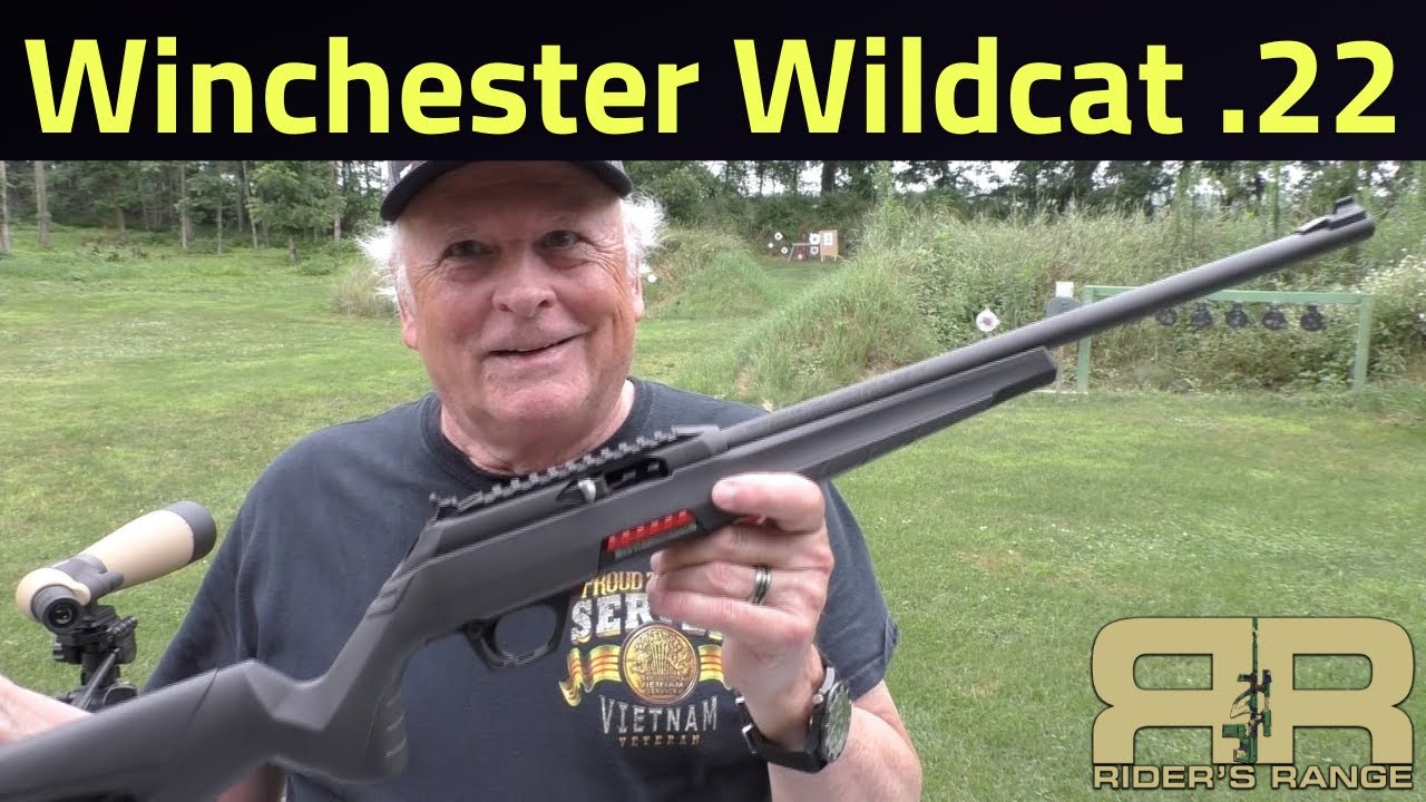 Winchester Wildcat .22lr - Affordable with great features - YouTube