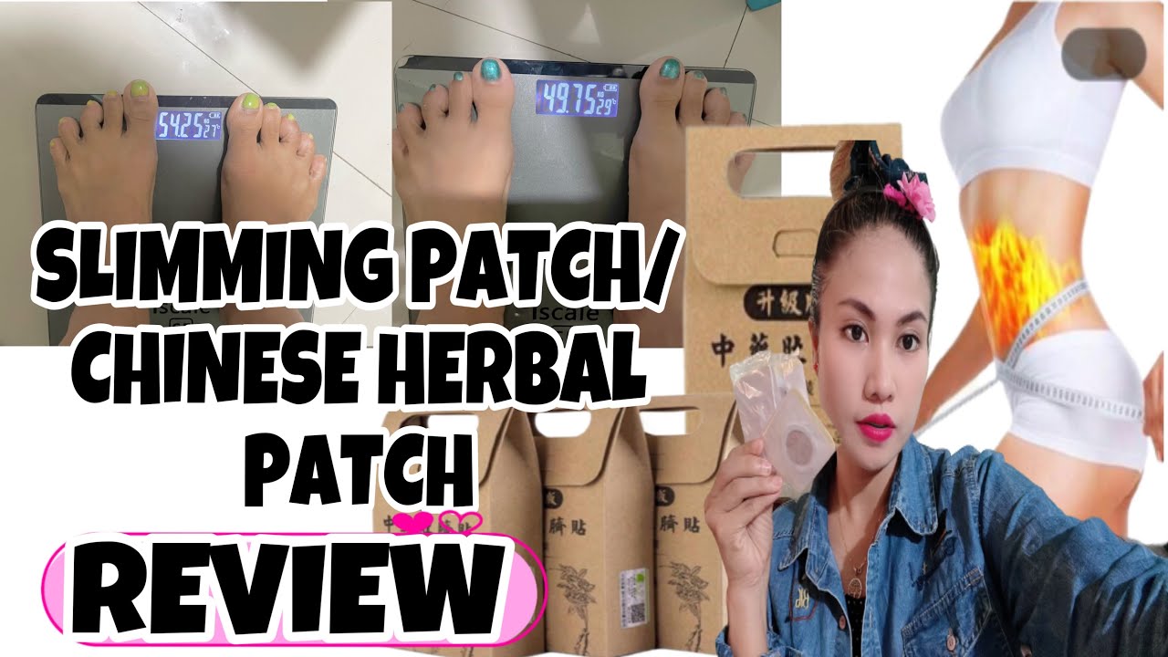 2022 FINAL REVIEW SLIMMING PATCH |NATURAL CHINESE NAVEL PATCH HERBAL ...