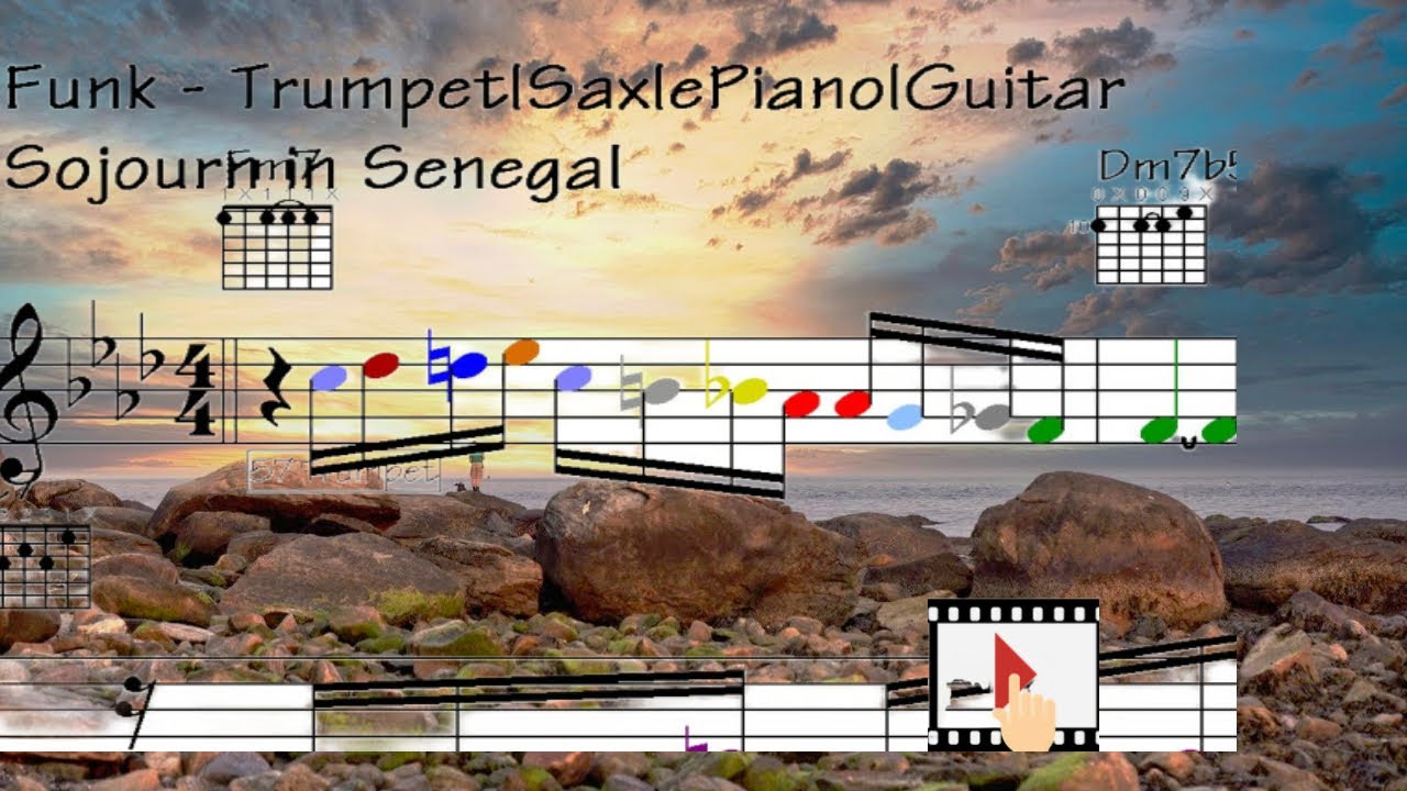 Let Funky Trumpet, Guitar, and Saxophone Riffs Rock Your Musical Spirit ...