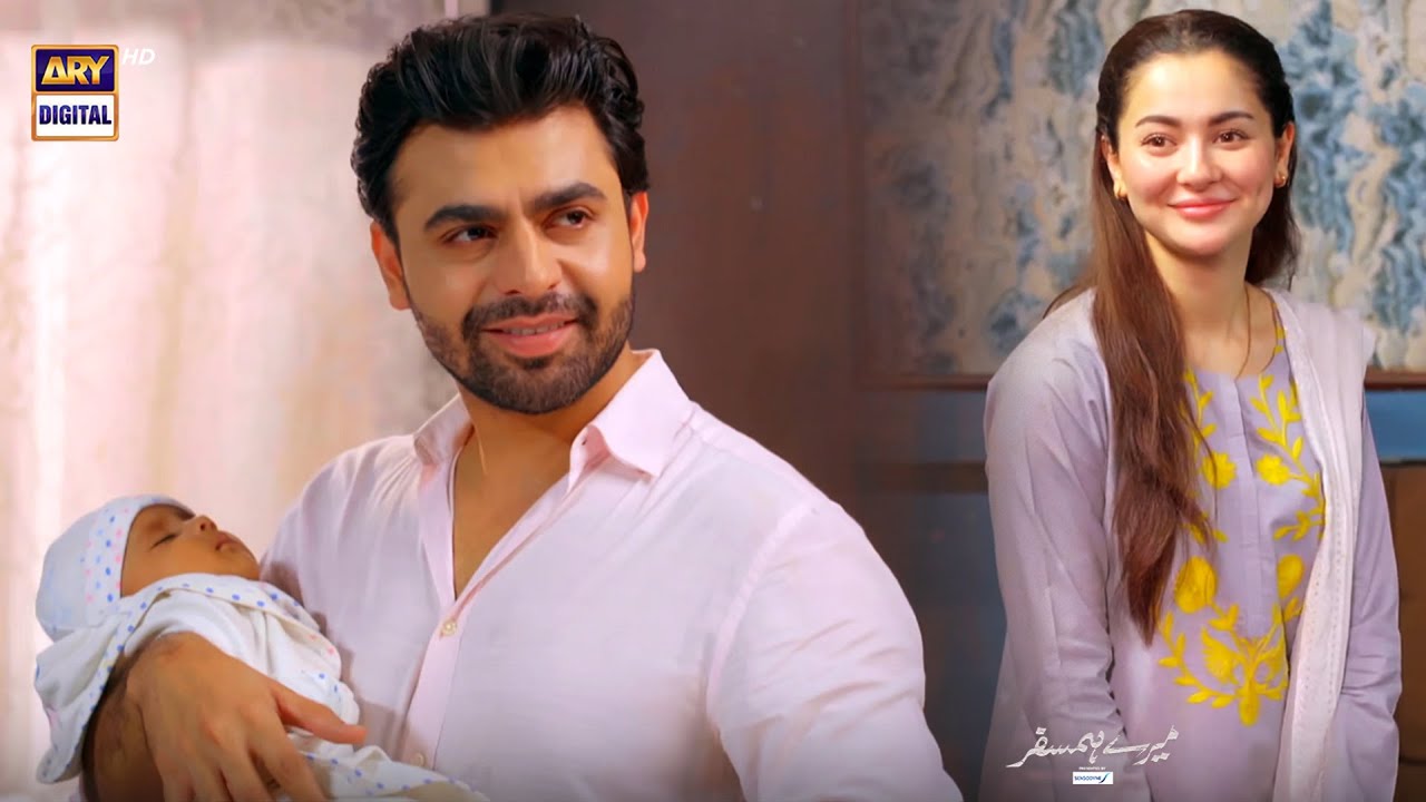 Hala & Hamza | BEST MOMENT #MereHumSafar Last Episode - YouTube