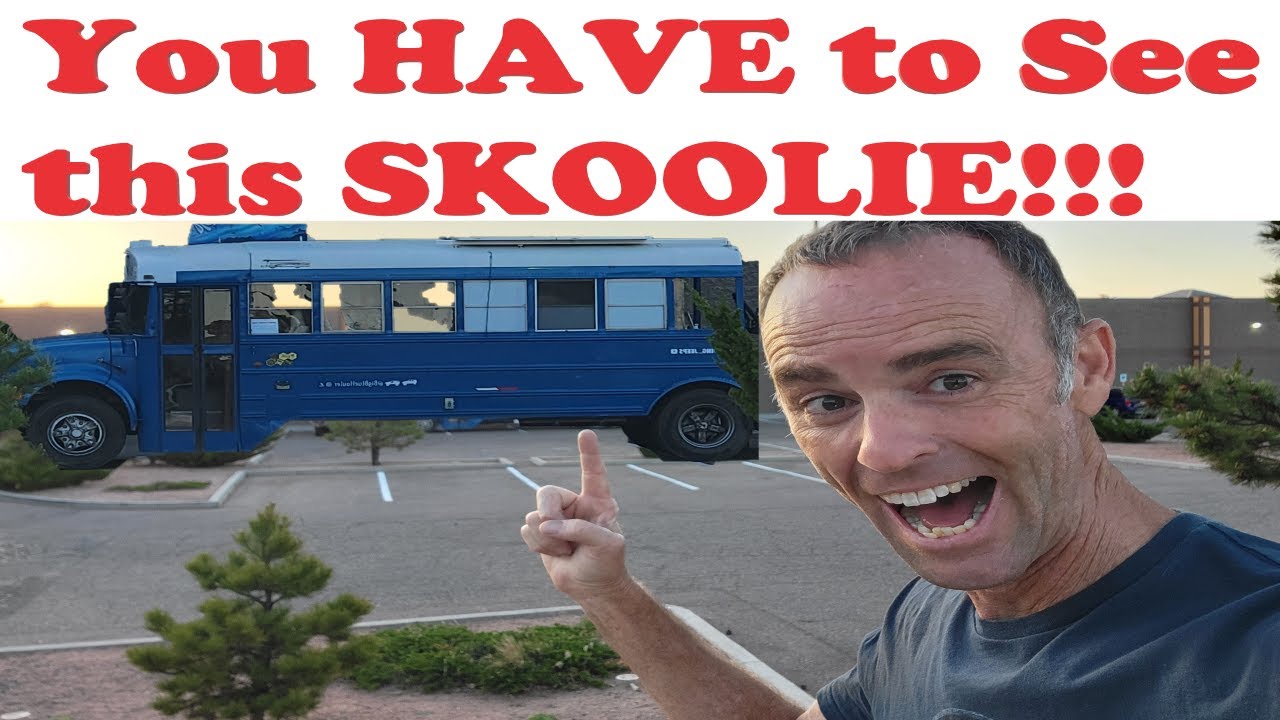 Touring the World's Most Awesome Skoolie - YouTube