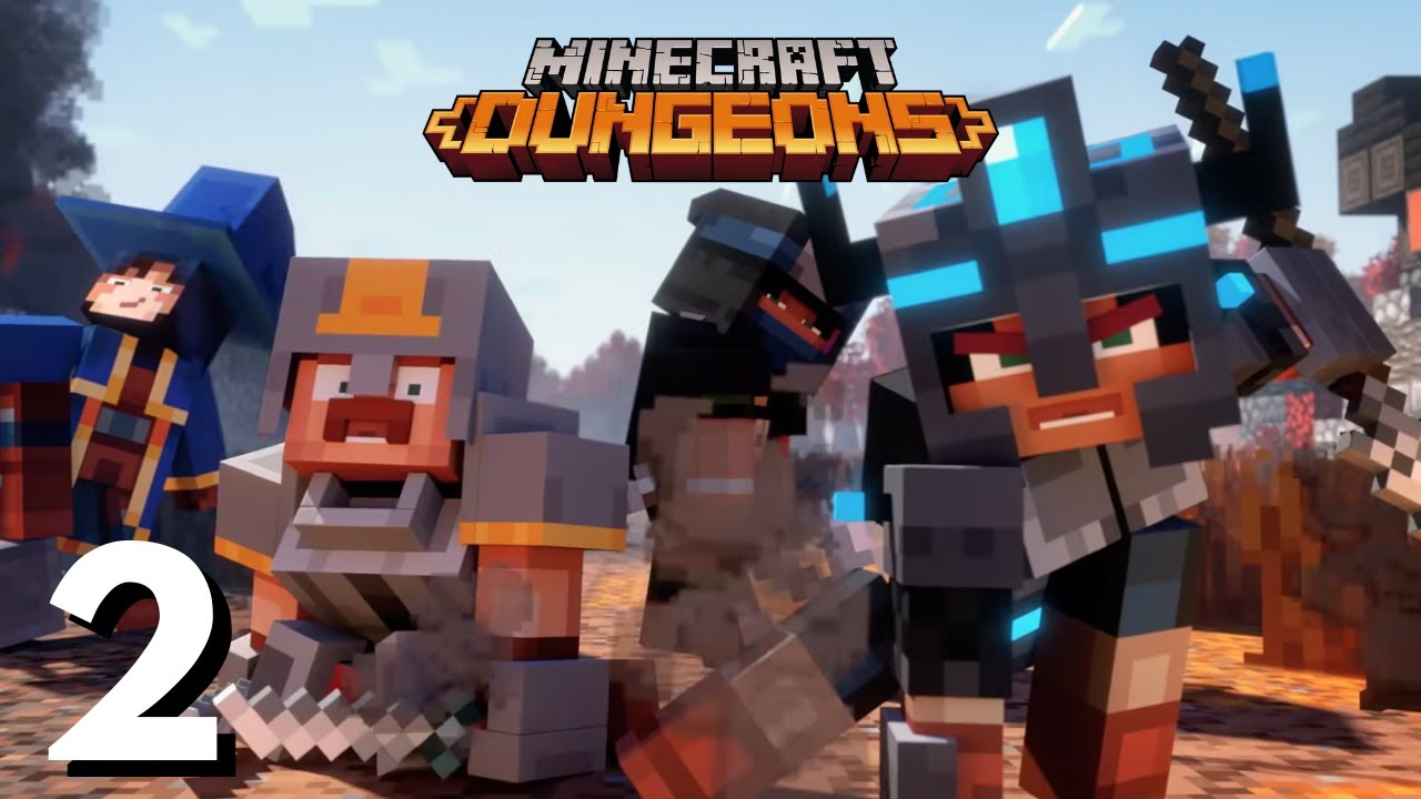 Minecraft Dungeons - NO I CREEPER | In love 💛 - YouTube