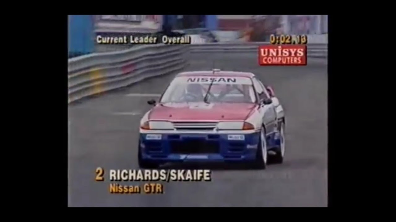 Mark Skaife Nissan Skyline GT-R R32 Group A - Wellington Street Race ...