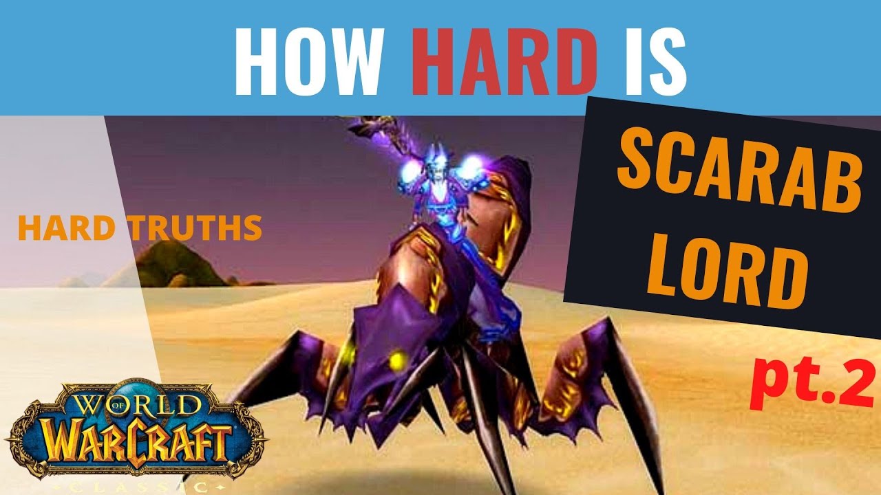How Hard it it to get Scarab Lord??? pt.2 - YouTube