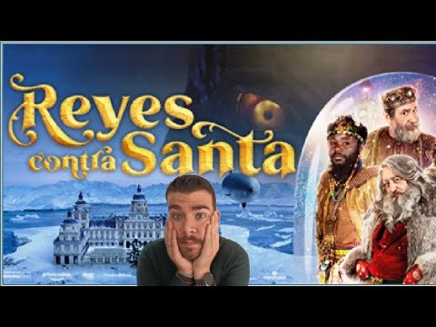 Crítica de "Reyes contra Santa": El crossover más lamentable - YouTube