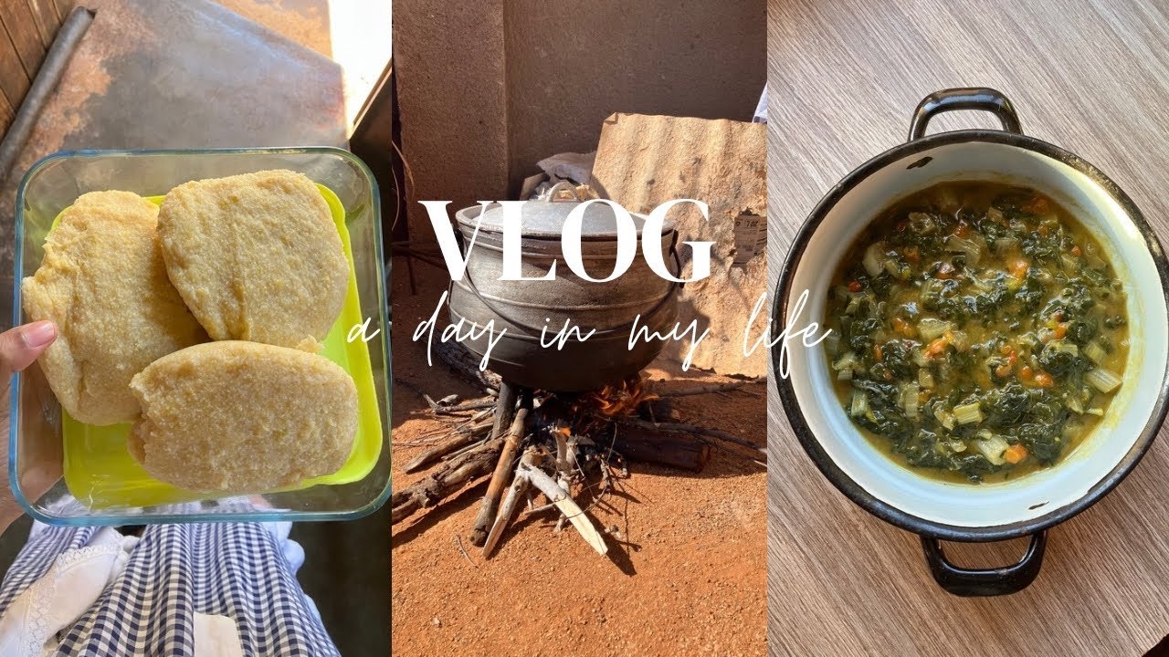 How to cook kgodu| Rural Limpopo life | #africancuisine #naturalsounds ...