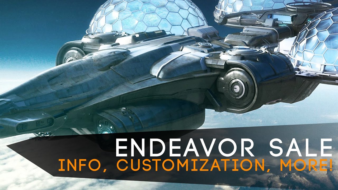 Endeavor Sale - Customization, Pods, Prices! - YouTube