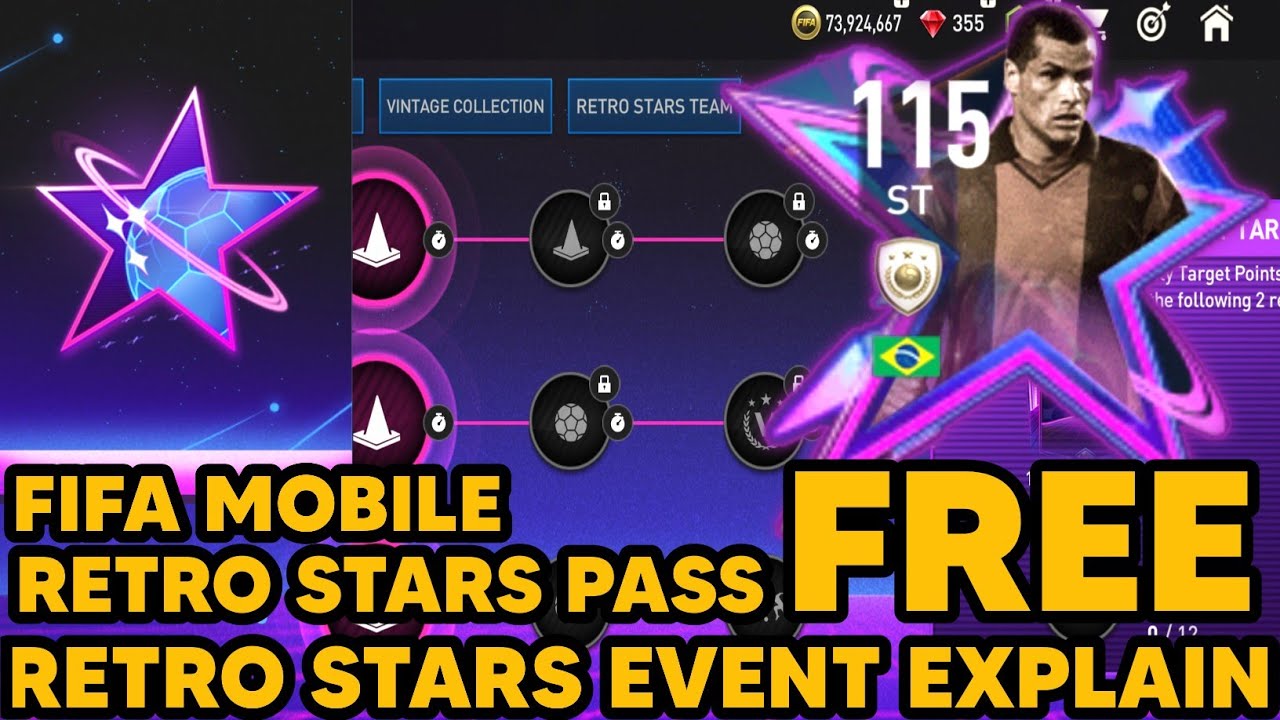 Fifa Mobile Retro Stars New Event Explain Hindi Video | Retro Stars ...