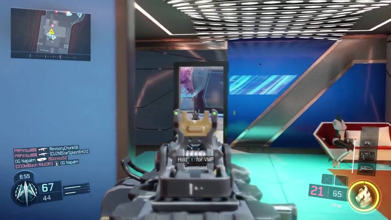 Why Forced Game Chat Should Return in Call of Duty - BO3 MR6 Pistol ...