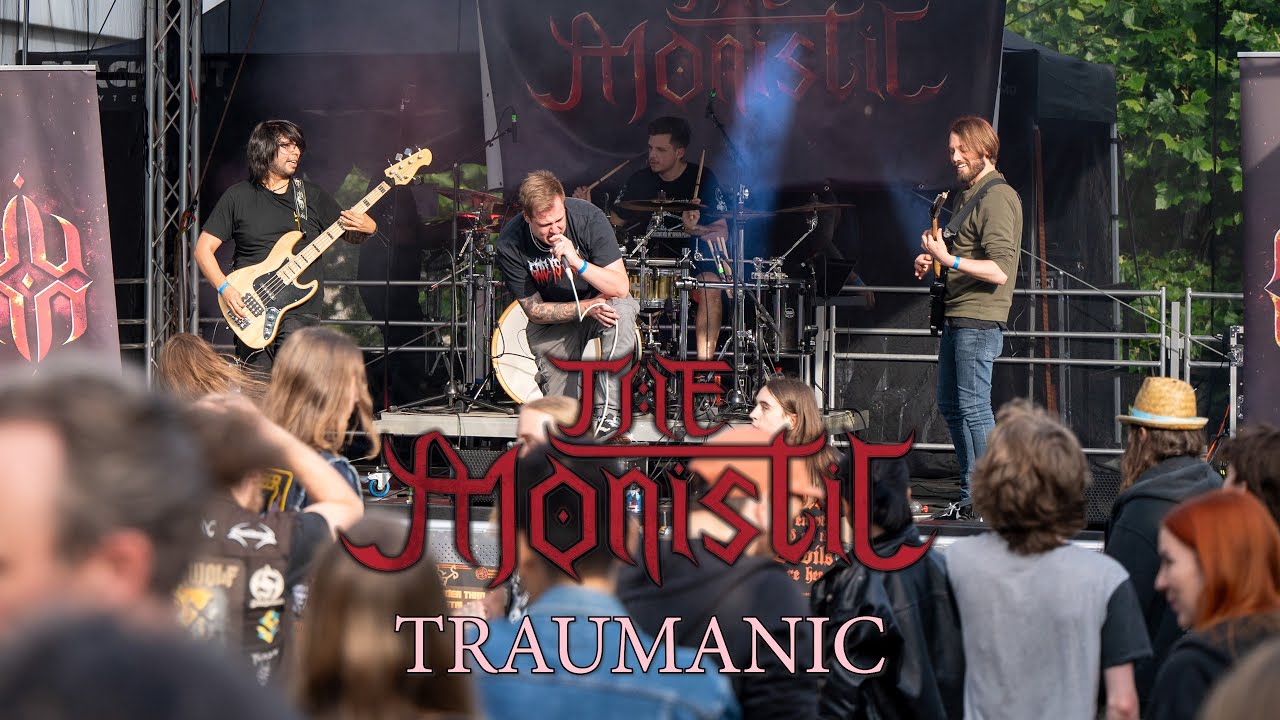 The Monistic - Traumanic - Live Drum Cam - YouTube