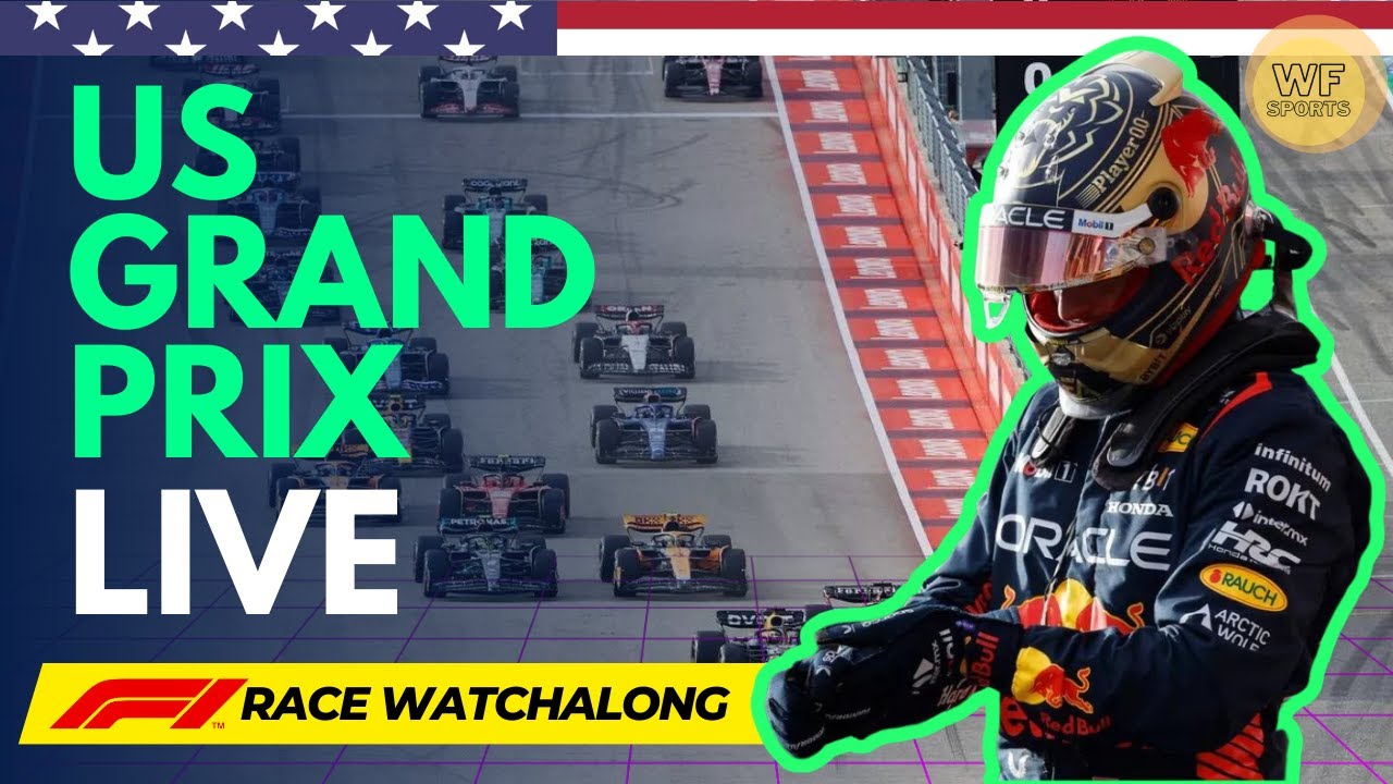 Formula 1 Watch Party: US Grand Prix - Live Chat - YouTube