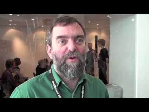 Interview with John Lambert about the community of Eigenharp users - YouTube