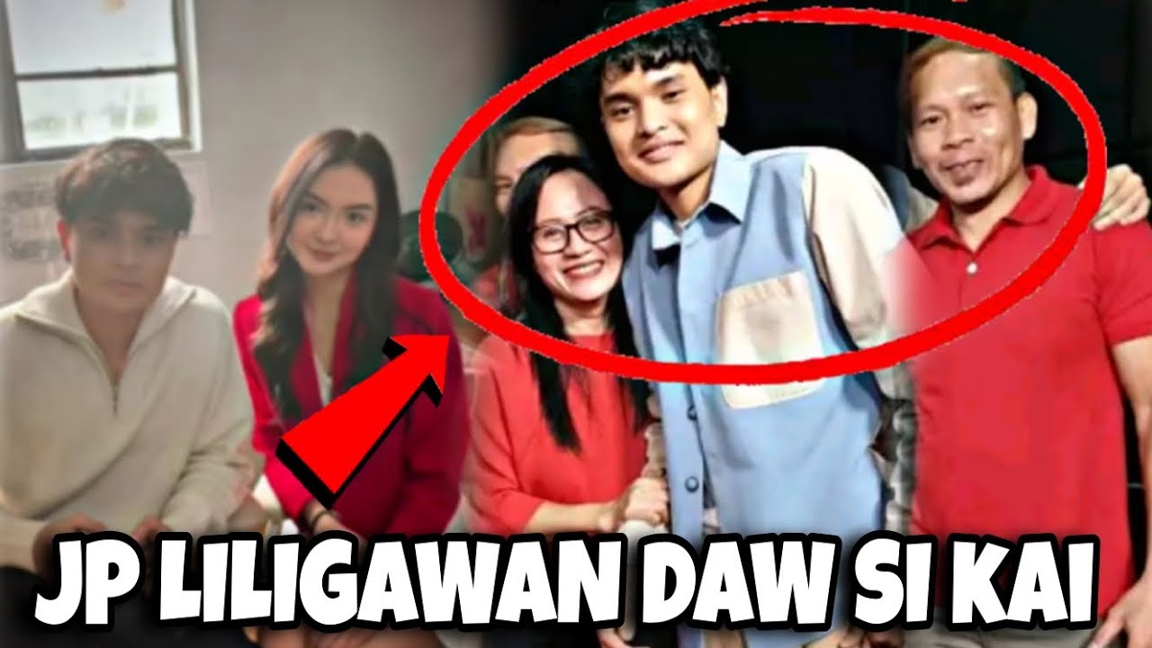 🛑JP MANLILIGAW MATAPANG NA NAGPAALAM SA MAGULANG NI KAI MONTINOLA NA ...